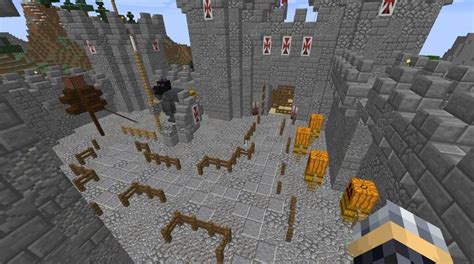 Crusadercastle Minecraft Map Crusadercastle Minecraft Map