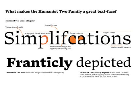 Humanist Two Typeface On Behance Humanist Two Typeface On Behance