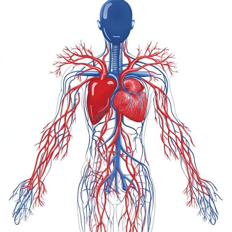 Diagrama Do Sistema Circulatório Humano O Fluxo Sanguíneo Explicado 1