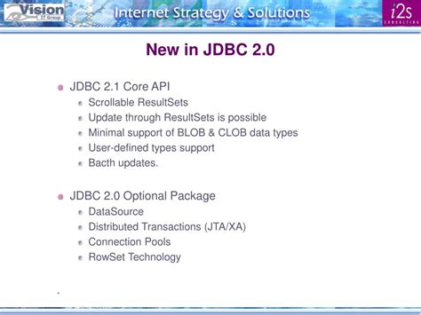 PPT JDBC PowerPoint Presentation Free Download ID 3881151