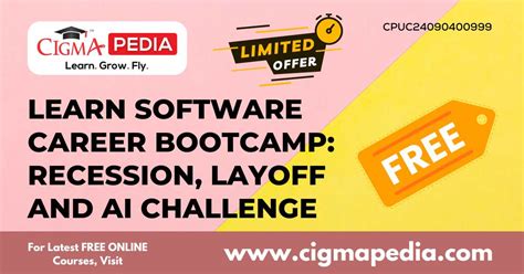 learn software career bootcamp recession layoff and ai challenge