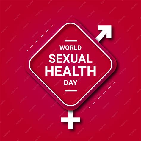 Premium Vector World Sexual Health Day Creative Design 2022