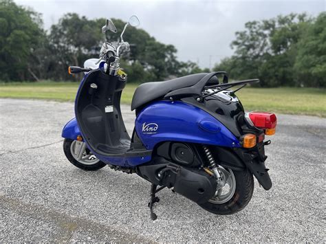 2006 Yamaha Vino 125 Sold The Motorcycle Shop