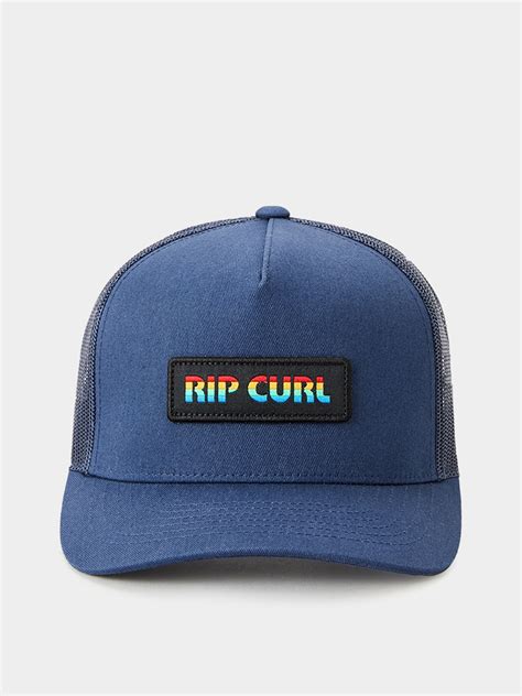 Кепка Rip Curl Icons Trucker CCAFC9-49 для чоловіків, колір: Темно ...
