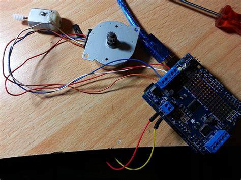 Arduino Und Adafruit Motor Stepper Servo Shield For Arduino V Kit V Deutsch Arduino Forum