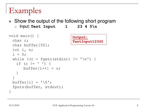 PPT 16 216 ECE Application Programming PowerPoint Presentation Free Download ID 5184386
