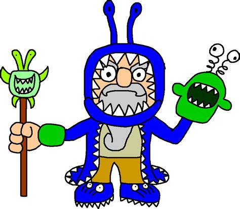 Evolved Chompy Mage By Blackrhinoranger On Deviantart