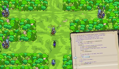 Codecombat Forest POLLENS Des Brickodeurs