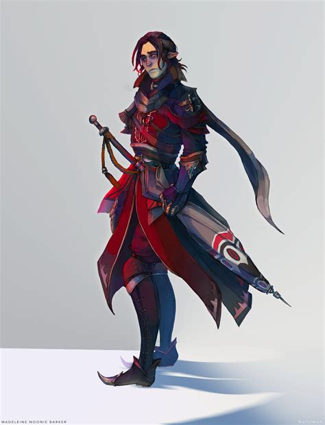 Artstation Near Eastern Vampiric Madeleine Noonie Barker Dungeons