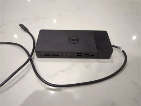 DELL WD19 K20A UNIVERSAL Docking Station 4K USB C 130W Power Supply HDMI D Port 40 00 PicClick UK