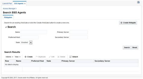 Registering And Managing OAM Agents