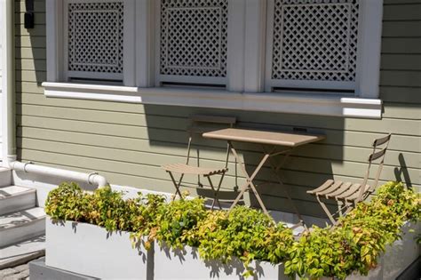 Premium Photo Wooden Table Chaiir