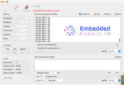 Stm32 Uart Part 1 Configuration And Sending Data Embeddedexpertio