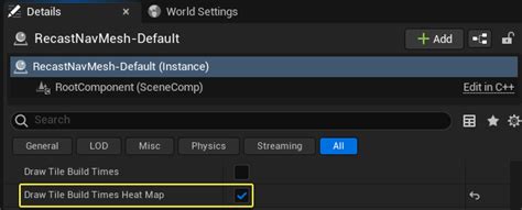 Navigation Mesh Resolutions User Guide Unreal Engine 54 Documentation Epic Developer Community