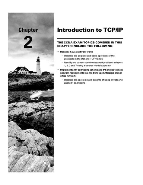 pdf introduction to tcp ip