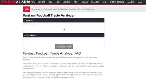 Top 5 Best Fantasy Football Trade Analyzer Durofy Business