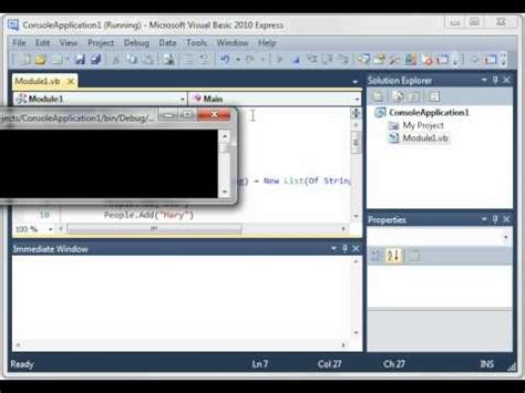 Visual Basic 14 Lists YouTube
