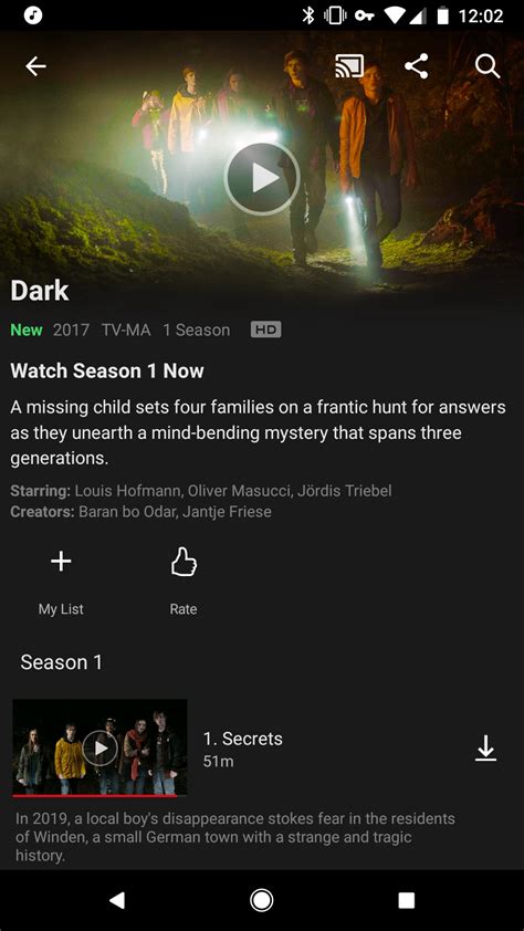 netflix is testing a redesigned android app with a bottom bar ui
