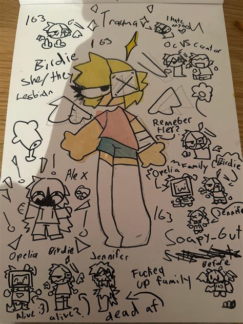 Birdie Redesign By Silly Soap On Deviantart