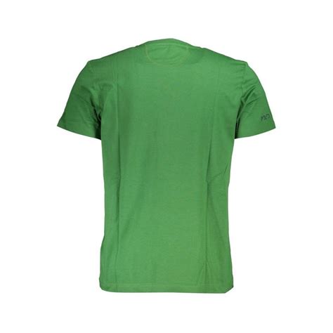 La Martina Green Cotton Men Mens T Shirt Xl Green Green Cotton