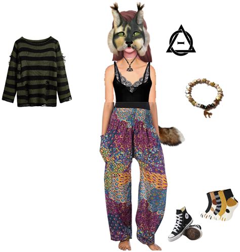 Modern Therian Outfit Shoplook