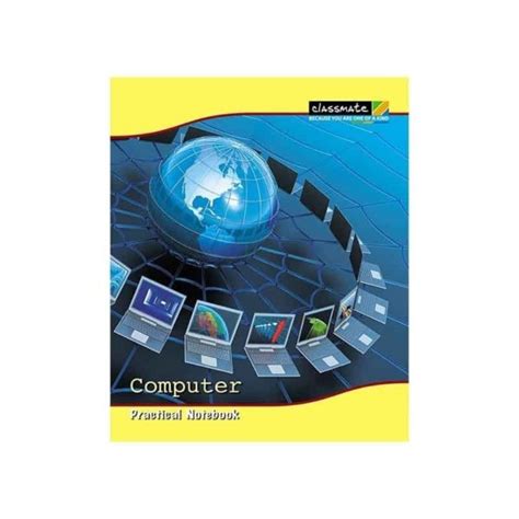 Classmate Practical Notebook Computer Hard Cover 108 Pages 26 5x21 5 Cm 8902519010957