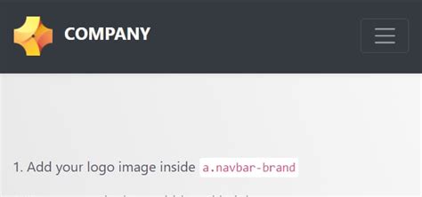 Bootstrap 4 Navbar Templates Centered Logo Responsive