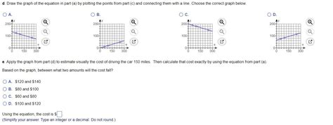 A Find The Equation That Expresses Y In Terms Of X Chegg Com
