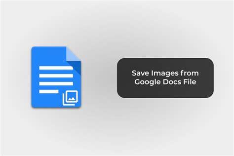 How To Save Attached Images From Google Docs To Computer And Phone