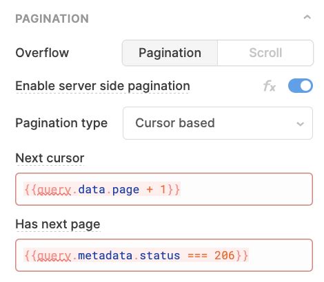 Help Writing JS Code For Pagination Queries And Resources Retool Forum
