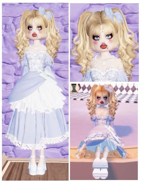 Porcelain Doll Outfit Inspo No Vip Dress To Impress Halloween