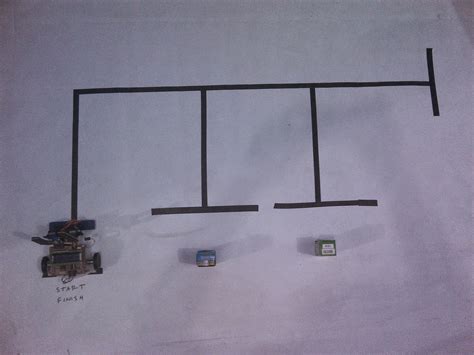 Robot Line Follower Pemindah Barang Joss Tenan Robotic Tutorials