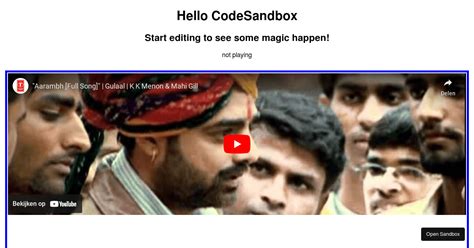 React Random Shapes Examples Codesandbox