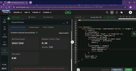 Dsa Codingchallenge Geeksforgeeks Problemsolving 160daysofcode