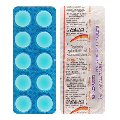 Colimex Tablet Uses Dosage Side Effects Price Composition Practo