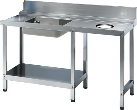 Stainless Steel Sorting Table With Drain Best Drain Photos Primagem Org