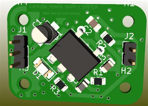Power Supply For The Esp8266 Share Project Pcbway