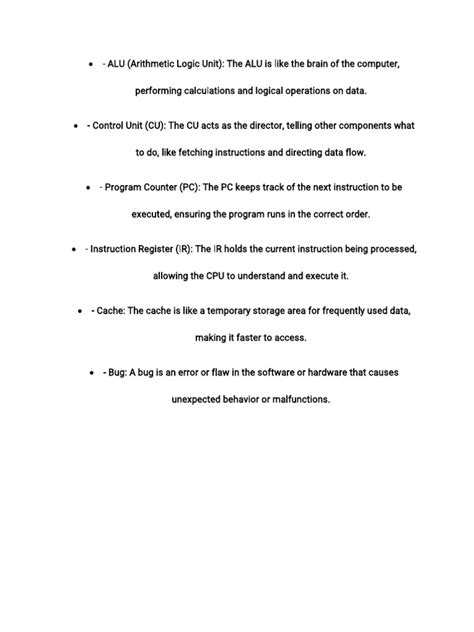 Alu Arithmetic Wps Office Pdf