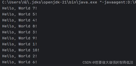 Java并行编程实战：helloworld与数组相加 Csdn博客