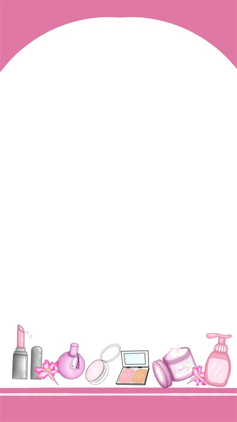 Cosmetic And Pink Flame 28705496 PNG