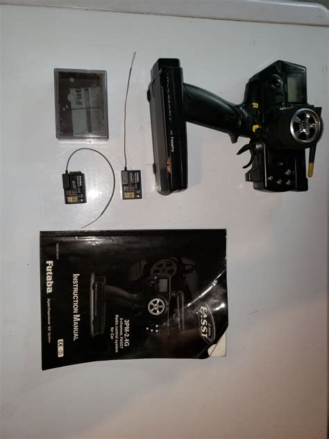 Futaba 3PM 2 4g FASST Transmitter With 2 Receivers FOR SALE R C Tech Forums