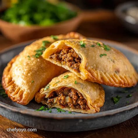 Air Fryer Empanadas With Beef Picadillo Ultracrispy Cuban