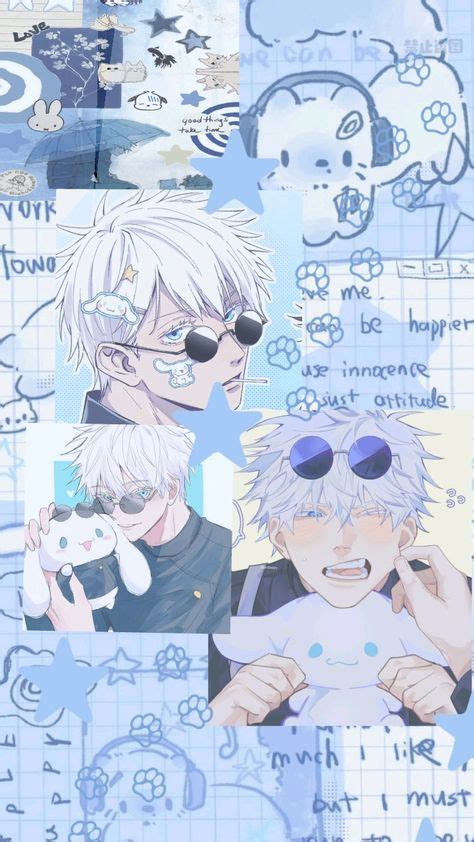 Gojo Satoru Cute Wallpaper