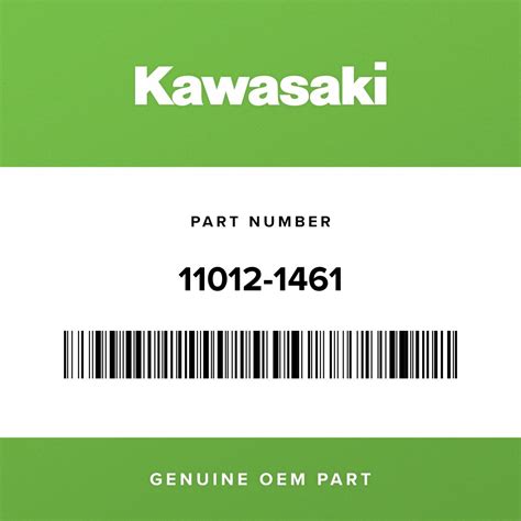 Kawasaki 11012 1461 Cap Oil Filter Revzilla