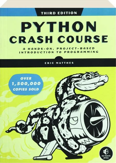 Python Crash Course Third Edition A Hands On Project Based Introduction To Programming