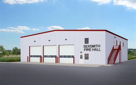 Sexsmith Fire Hall Beairsto And Associates Engineering And Survey