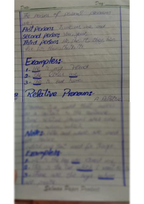 Solution Pronoun Types Of Pronoun Eg Of Pronoun Personal