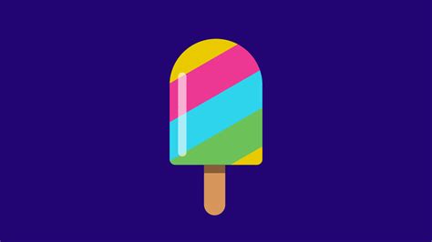 Single Div Popsicle Animation Coding Artist