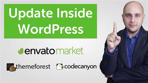 How To Update Theme Forest Wordpress Themes And Codecanyon Plugins Youtube