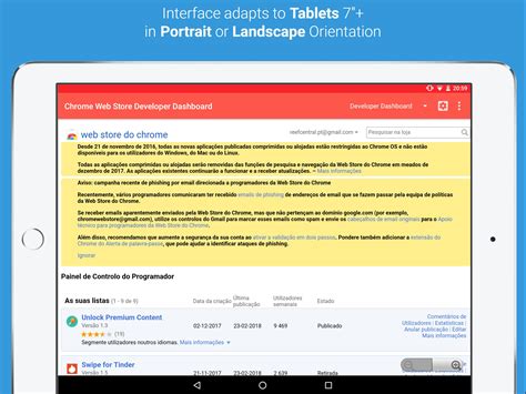 Developer Dashboard For Chrome Apk For Android Download